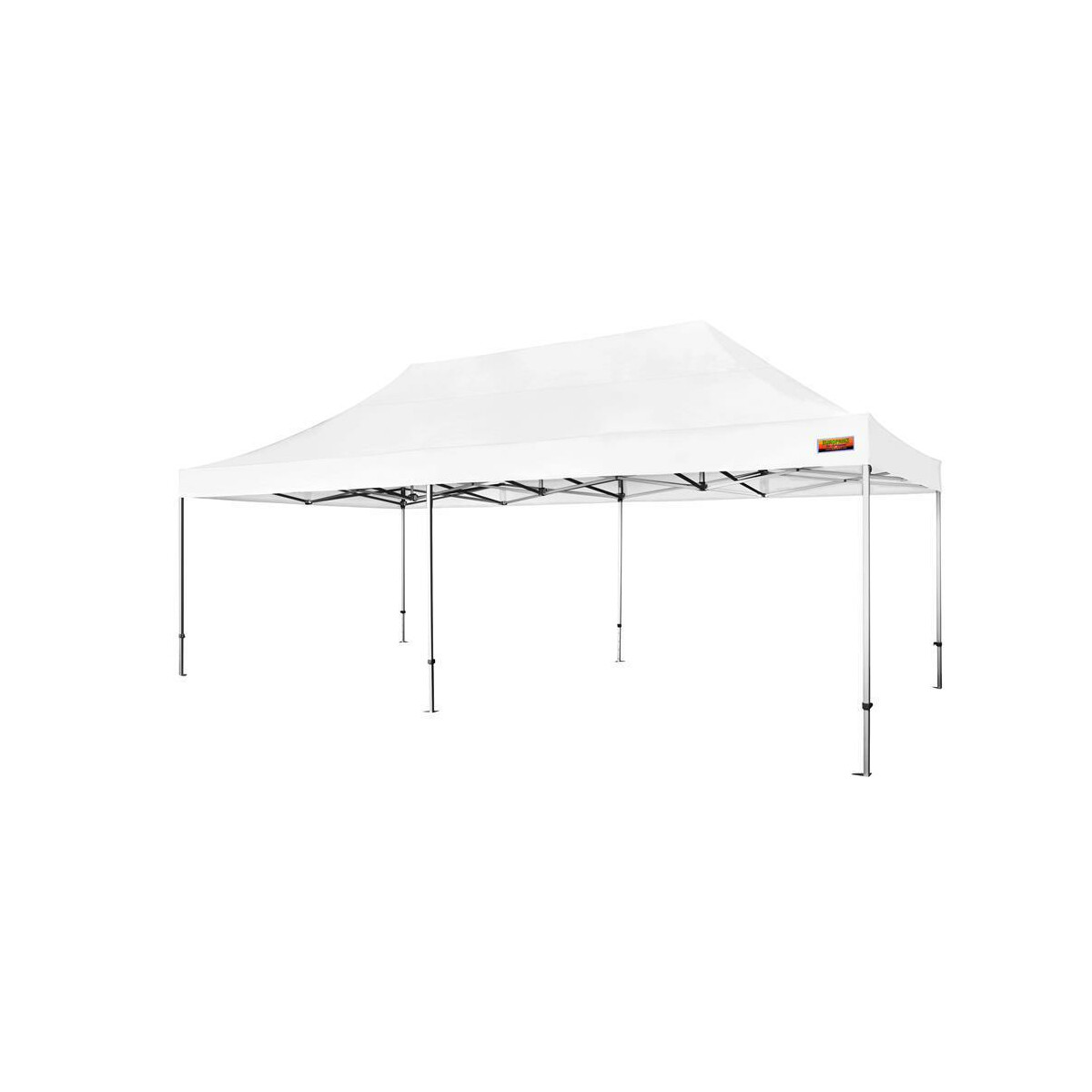Faltzelt Faltpavillon PROFI-Premium-Plus 4x8 m weiß