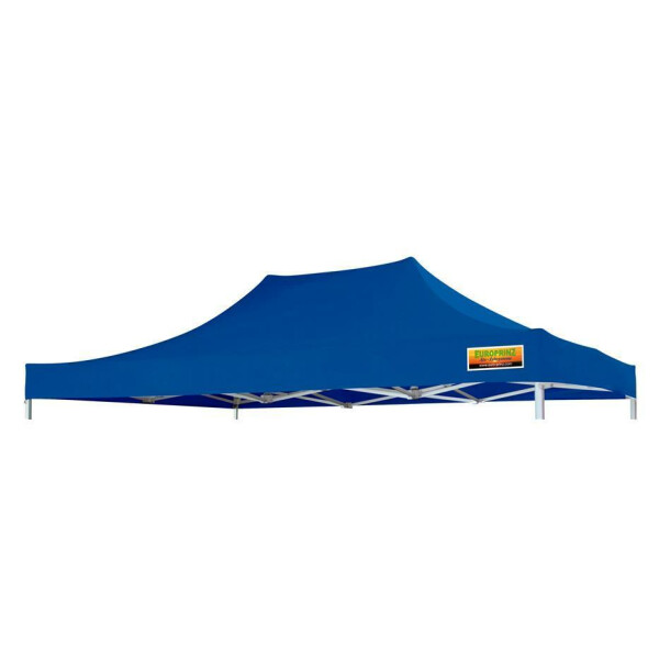 300 x 450 cm Ersatzdach königsblau PMS 7685 C